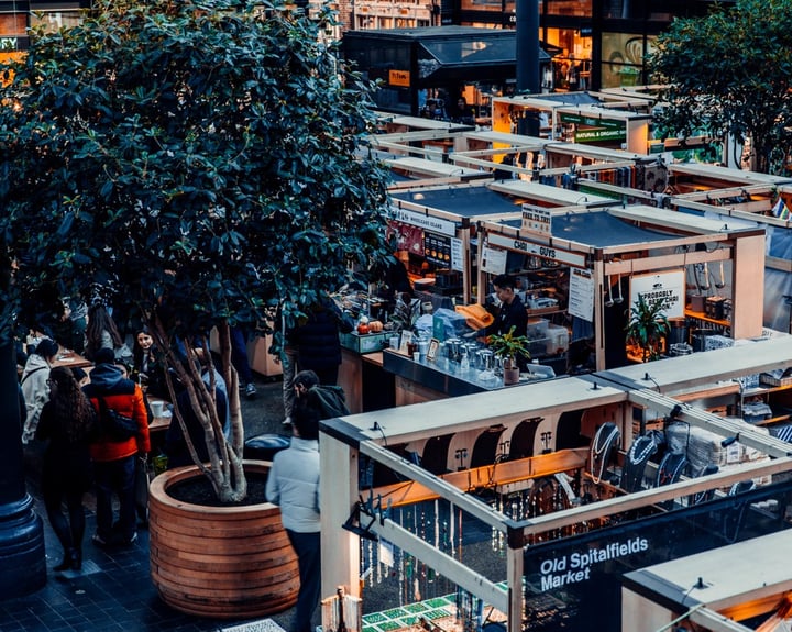 Living in Spitalfields London - Area Guide | PropertyLoop